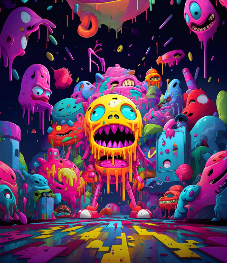 Zombie Snacks - The end is tasty